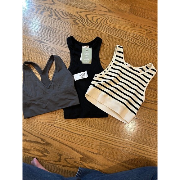 Gilly Hicks | Tops | 3 Tank Bundle S | Poshmark